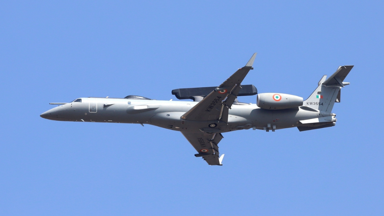 India’s ‘Eye in the Sky’: DRDO’s Netra AEW&C to get final combat-ready ...