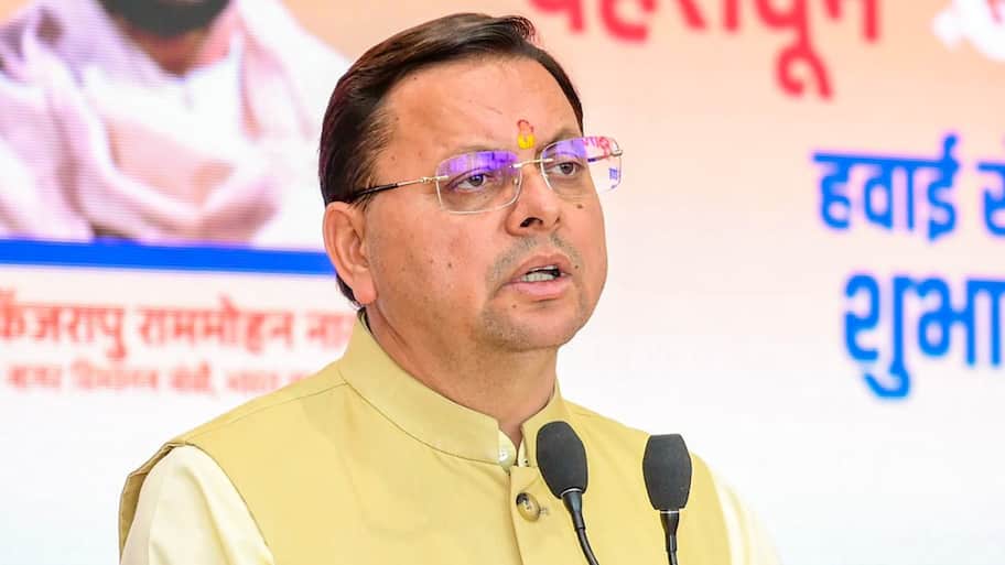 'Country votes for performance, not slogans': CM Dhami on PM Modi's 12 ...