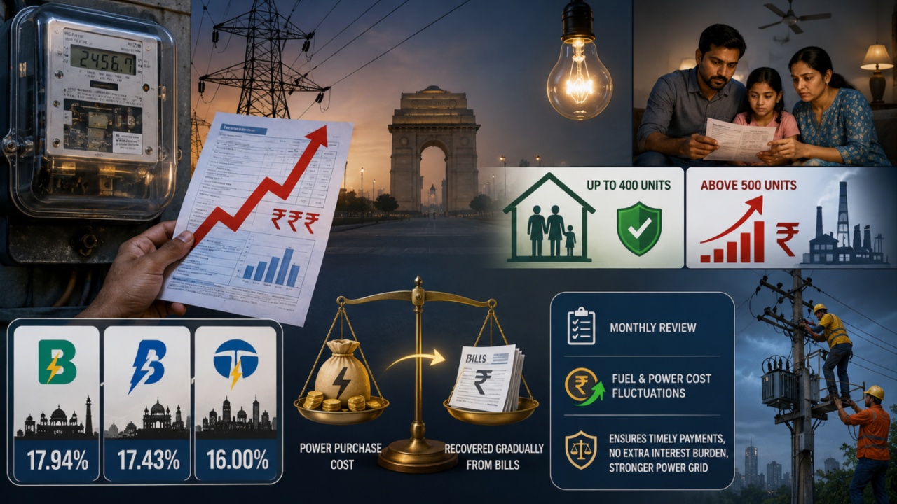 SHOCKING power bill spike in Delhi: Find out exactly how much more you ...