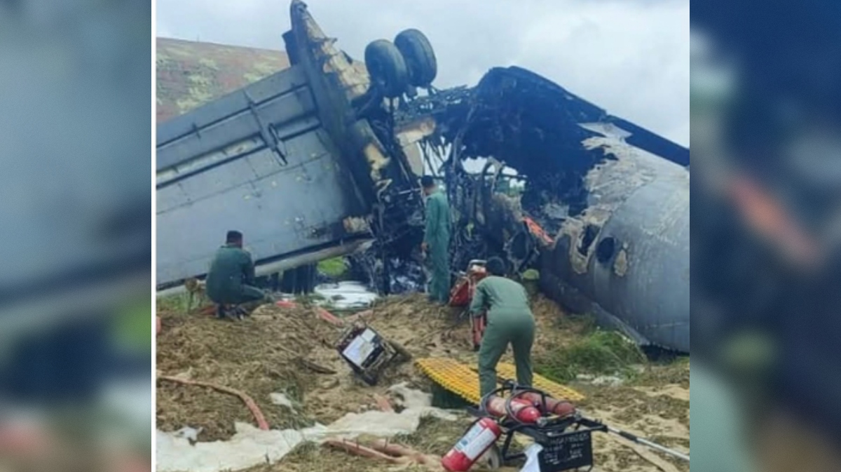 Five brave hearts lost in Jorhat skies: Inside the Indian Air Force AN ...