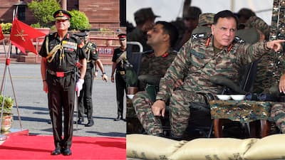 Lt Gen Dhiraj Seth appointed as the next Chief of Army Staff, to take ...