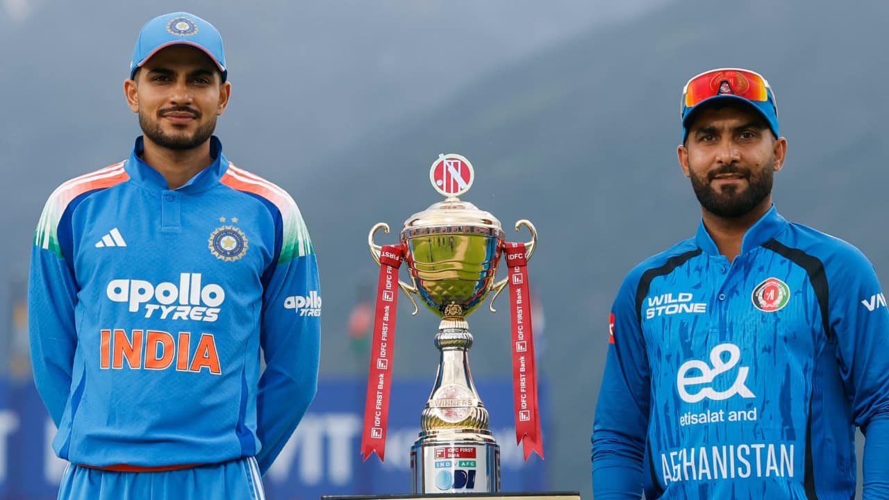 India vs Afghanistan Highlights, 1st ODI: Shubman Gill slams fifty as ...