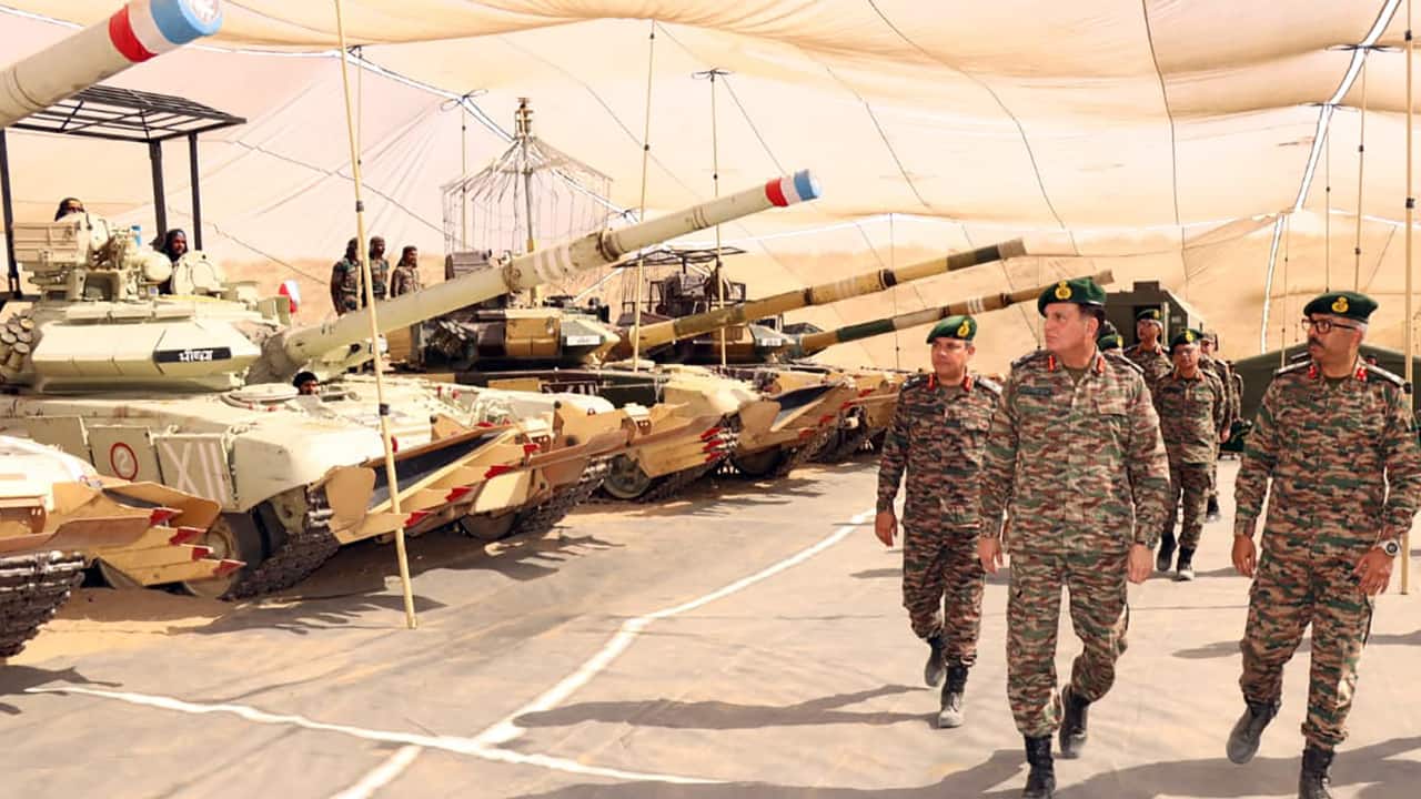 After three decades, an Armoured Corps officer is set to lead the ...