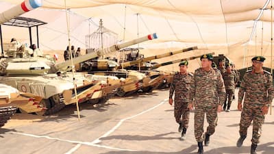 After three decades, an Armoured Corps officer is set to lead the ...