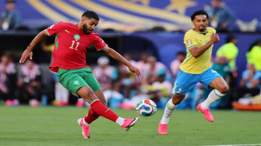 Brazil 1-1 Morocco: Vinícius Jr goal secures draw in FIFA World Cup ...