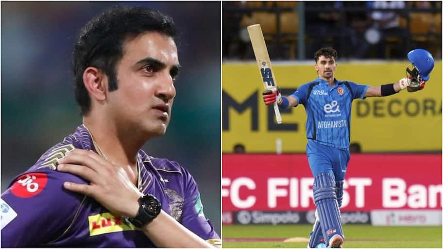 Gambhir's own advice to ex-KKR teammate backfires as Afghan star ...