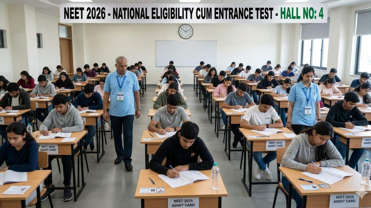 Re-NEET admit card 2026 released; Here's what you need to check first ...