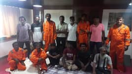 All 14 Indian crew members on board the dhow ‘Virat 1’ successfully ...