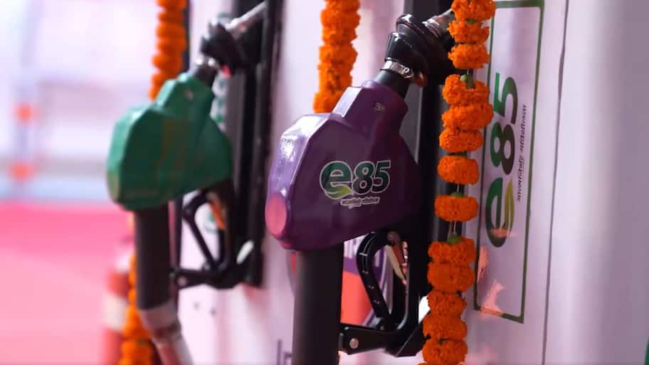 E85 vs E20 fuel real-world mileage test: E85 costs Rs 20 less than ...
