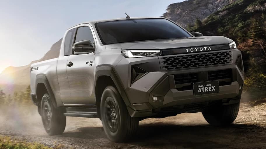 Next-gen Hilux is almost here: 200 bhp, mild hybrid, massive new screen ...