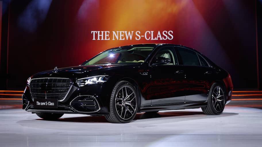 2026 Mercedes S-Class launched in India at Rs 2.20 crore - Here's all ...