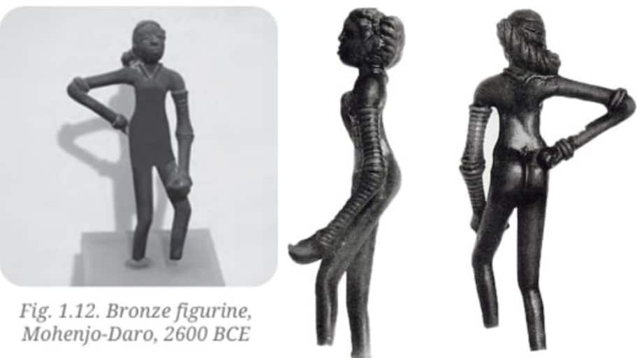NCERT censors 4500-year-old 'dancing girl' image of the Indus Valley in ...