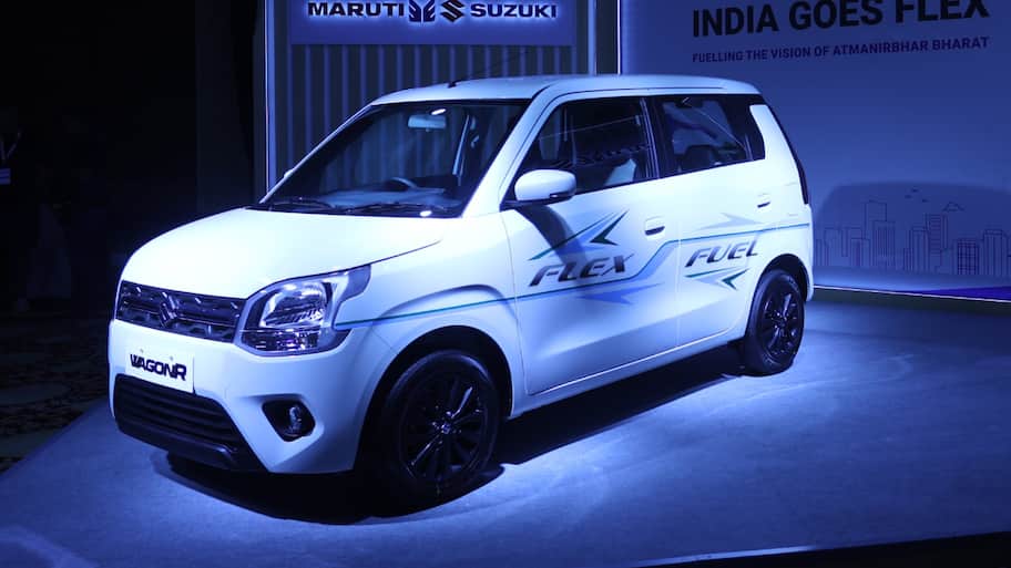 Maruti Wagon R Flex Fuel launched at Rs 7.24 lakh; Costs Rs 86,000 more ...
