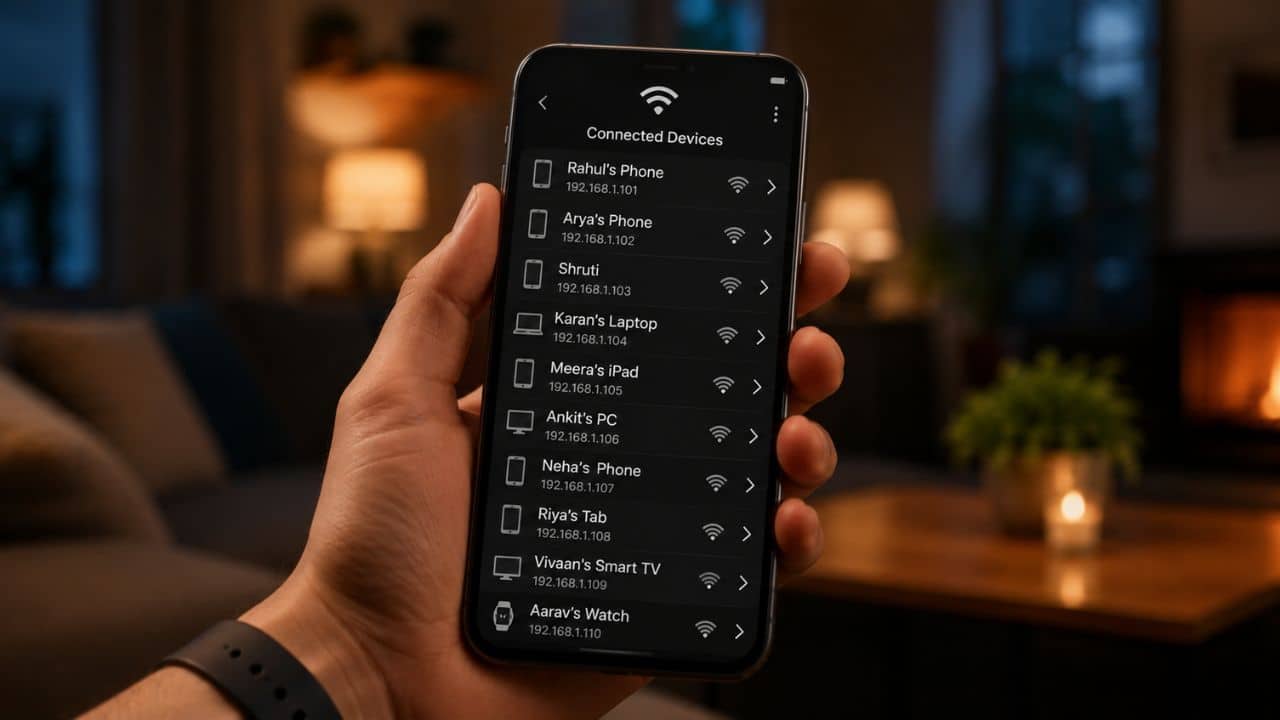 Someone is using your wi-fi right now and you probably do not know it ...