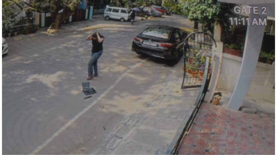 Bengaluru woman goes viral for dropping her laptop from window ...