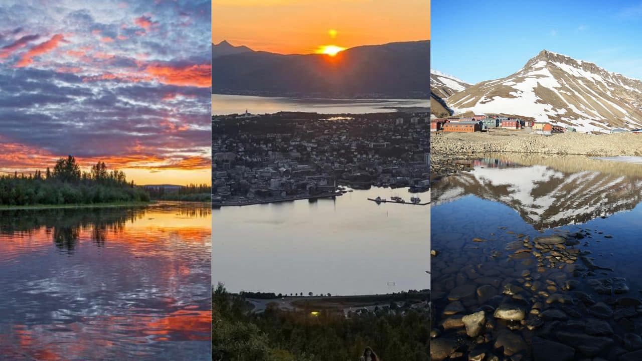 Midnight without darkness? These 5 amazing destinations experience the ...