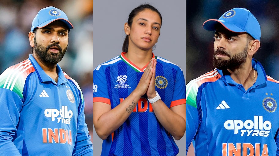 Not Virat Kohli or Rohit Sharma ! Smriti Mandhana shines as only Indian ...