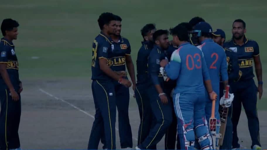Sri Lanka 'A' players face sanctions after on-field altercation with ...