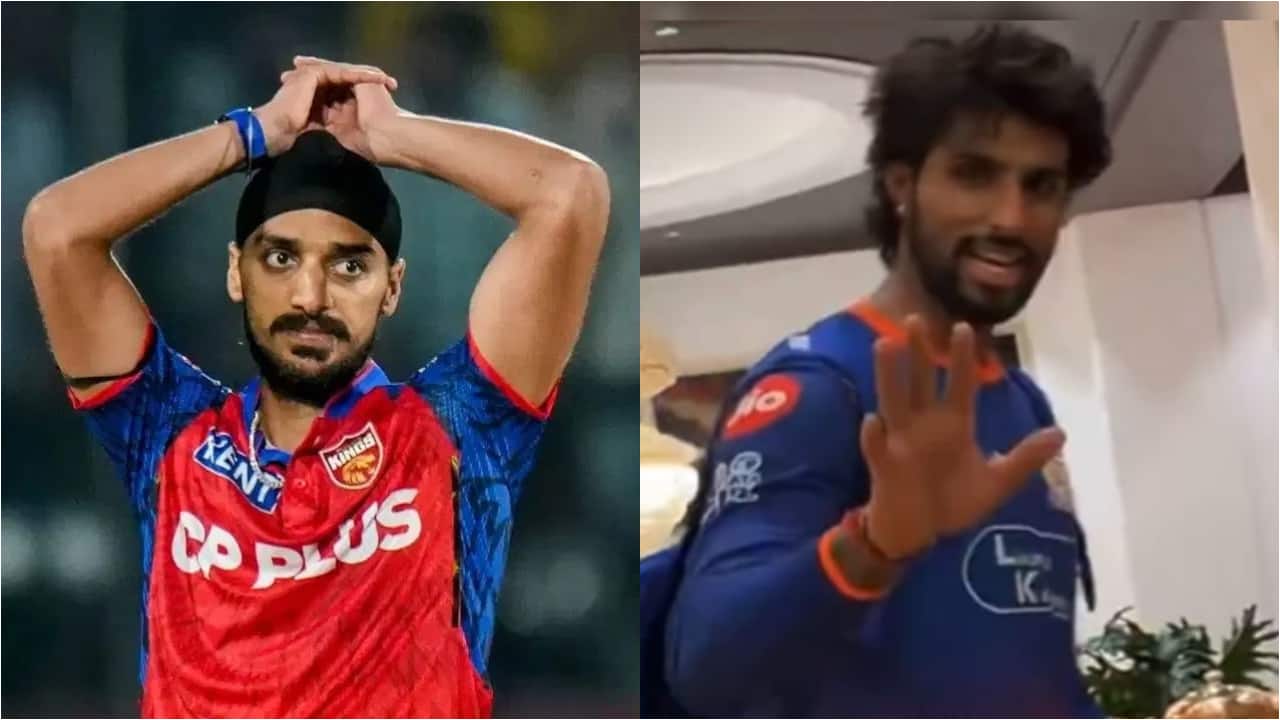 'It's fun': PBKS star batter defends Arshdeep Singh after Tilak Varma ...
