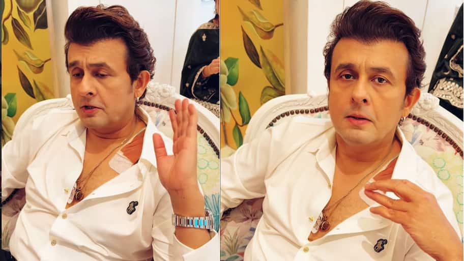 Sonu Nigam health condition: Singer drops video, says 'my nerves are ...