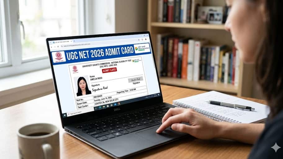 UGC NET admit card 2026 released at ugcnet.nta.nic.in; Check direct ...