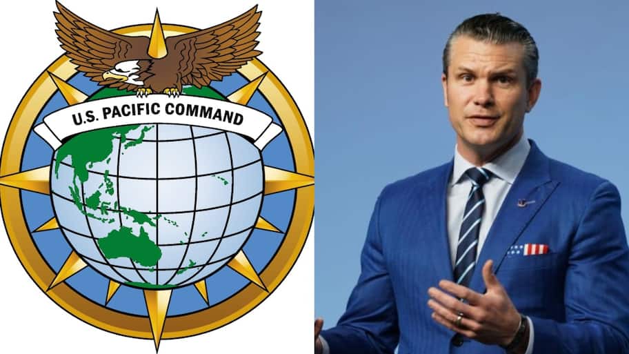 US military drops 'Indo' from Pacific Command, shows incorrect map of ...
