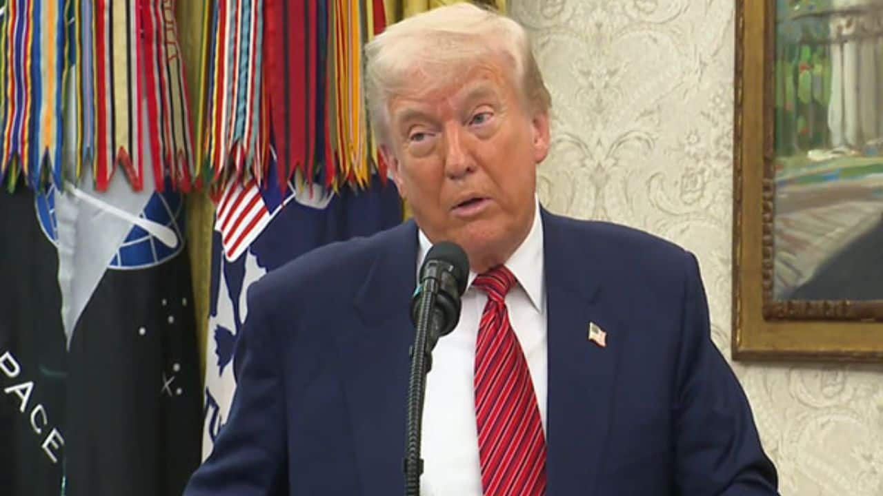 ‘I am the boss’ Trump jokingly tells world leaders on his arrival for ...