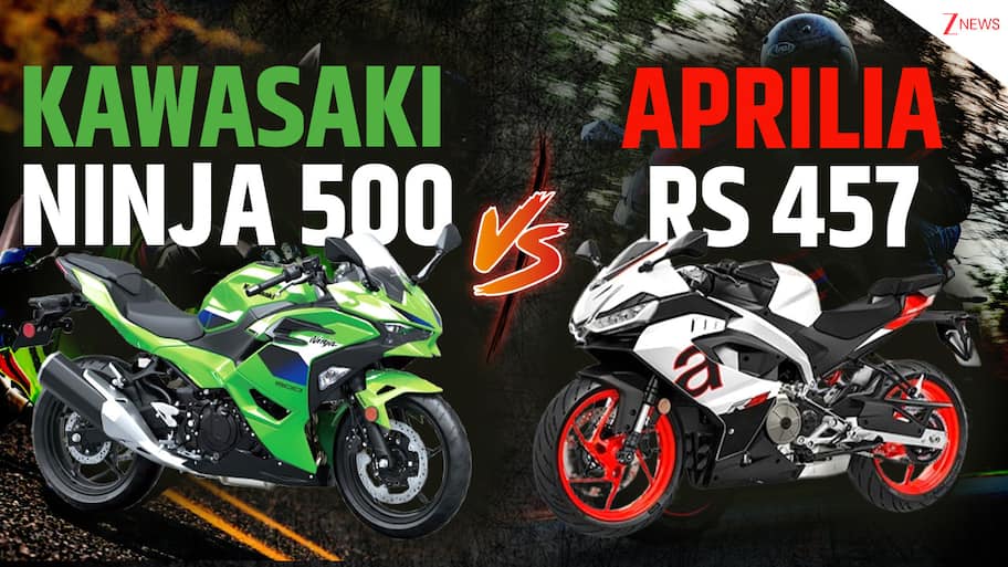Kawasaki Ninja 500 vs Aprilia RS 457: Which sports bike is better to ...