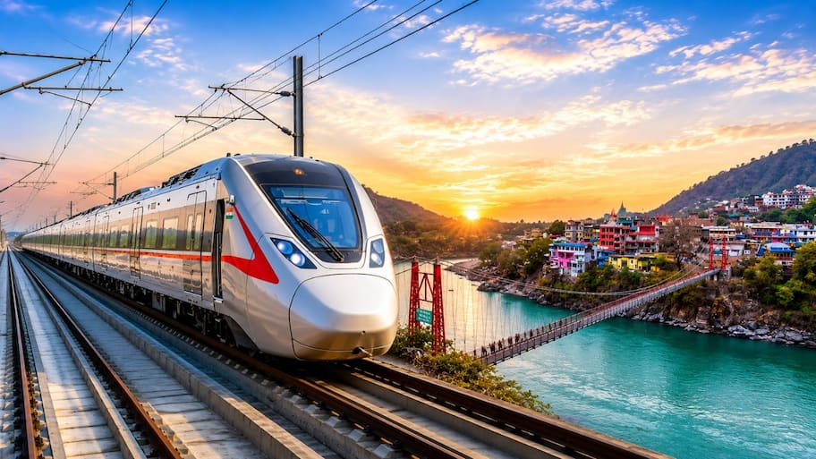 Delhi to Rishikesh in just 3 hours: New Namo Bharat train corridor gets ...