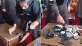 Digital paranoia: Why the Taliban is smashing smartphones to fight ...
