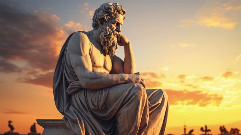 Quote of the day by Plato: 'Human behaviour flows from three main ...