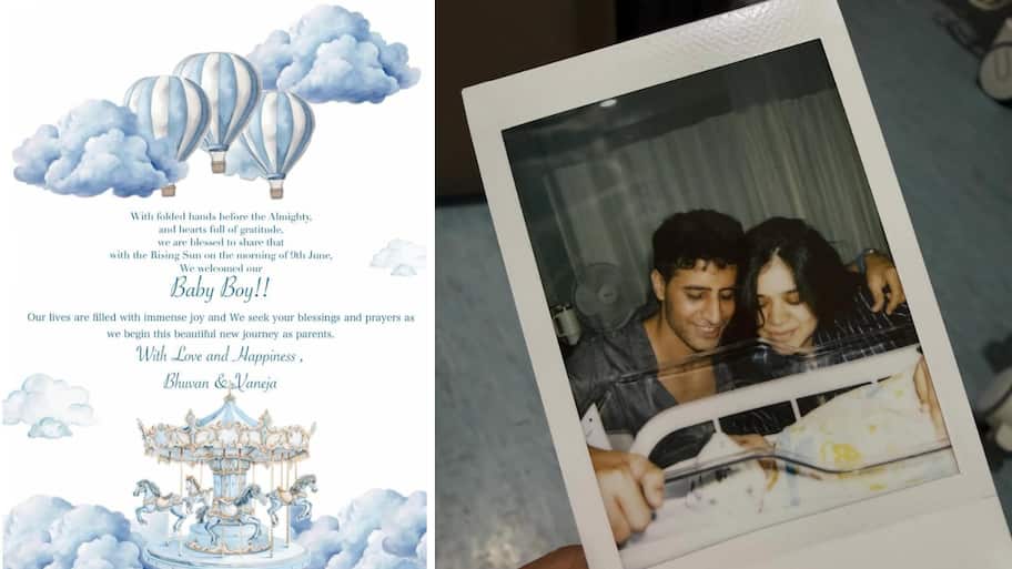 Bhuvan Arora embraces fatherhood, welcomes baby boy with wife Vaneja ...
