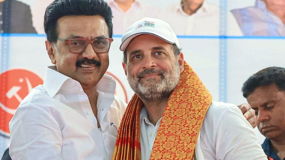 Alliance on or off? Rahul Gandhi's reply to MK Stalin's birthday wish ...