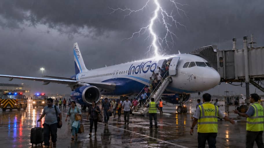 Miraculous escape: 141 passengers safe after lightning triggers total ...