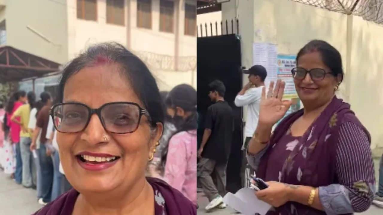 ‘Padhai ki koi umar nahi hoti': 50-year-old woman returns to college ...