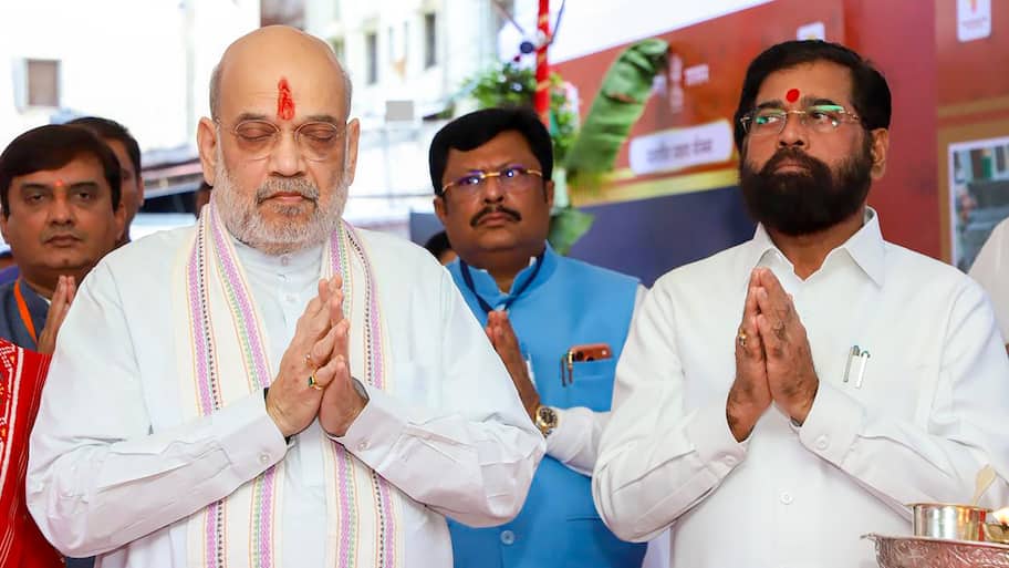 ‘Only one Shiv-Sena led by Eknath Shinde’: Says Amit Shah amid ...