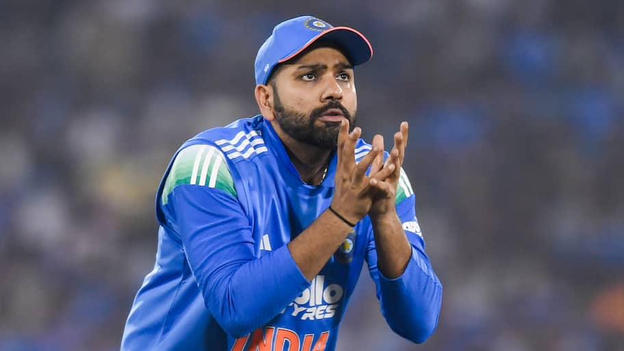 Rohit Sharma creates history, becomes 4th Indian after Sourav Ganguly ...
