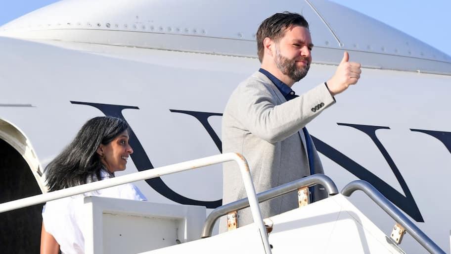 US Vice President Vance heads to Switzerland for Iran talks | World ...