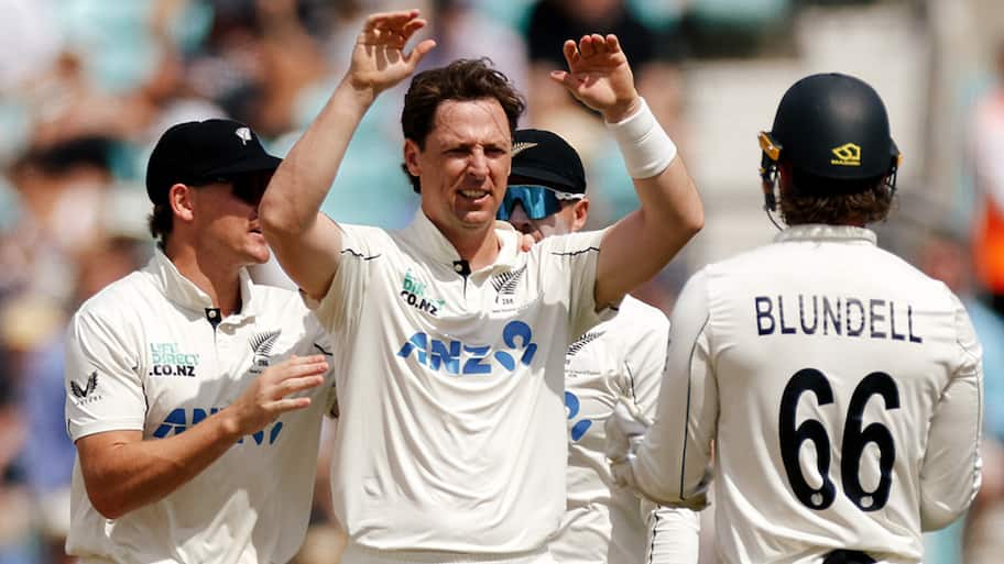 2nd Test: Matt Henry's 11-wicket masterclass powers New Zealand to 253 ...