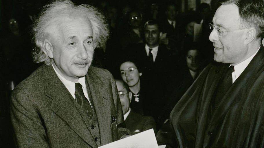 Quote of the day by Albert Einstein: 'Two things are infinite - the ...