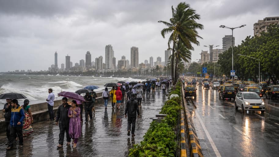 Driest June in 146 years: Monsoon revives in Mumbai, but India faces ...