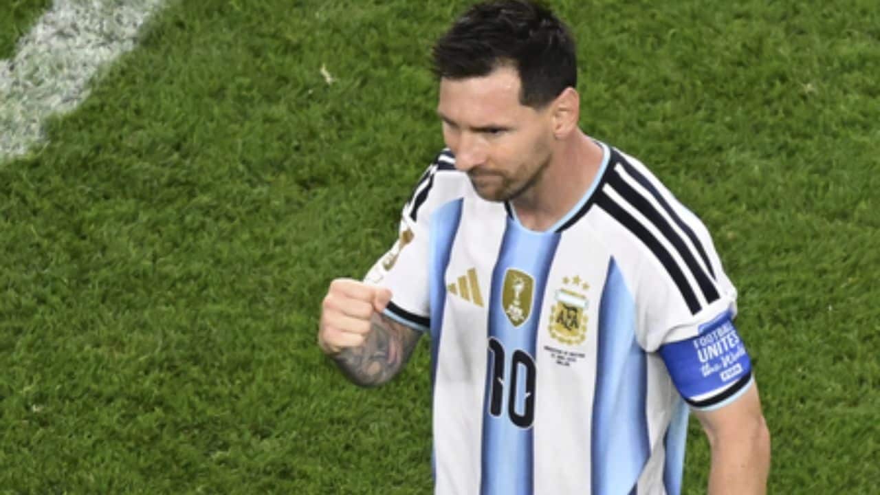 Lionel Messi breaks FIFA World Cup all-time goals record, says 'I'm not ...