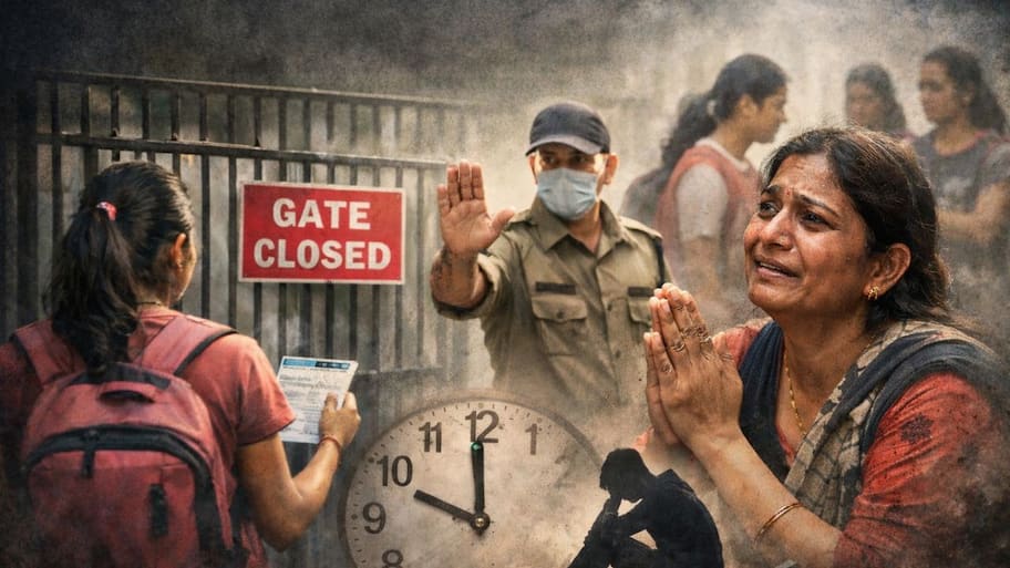 Should a few minutes decide a student's future? Viral NEET video ...