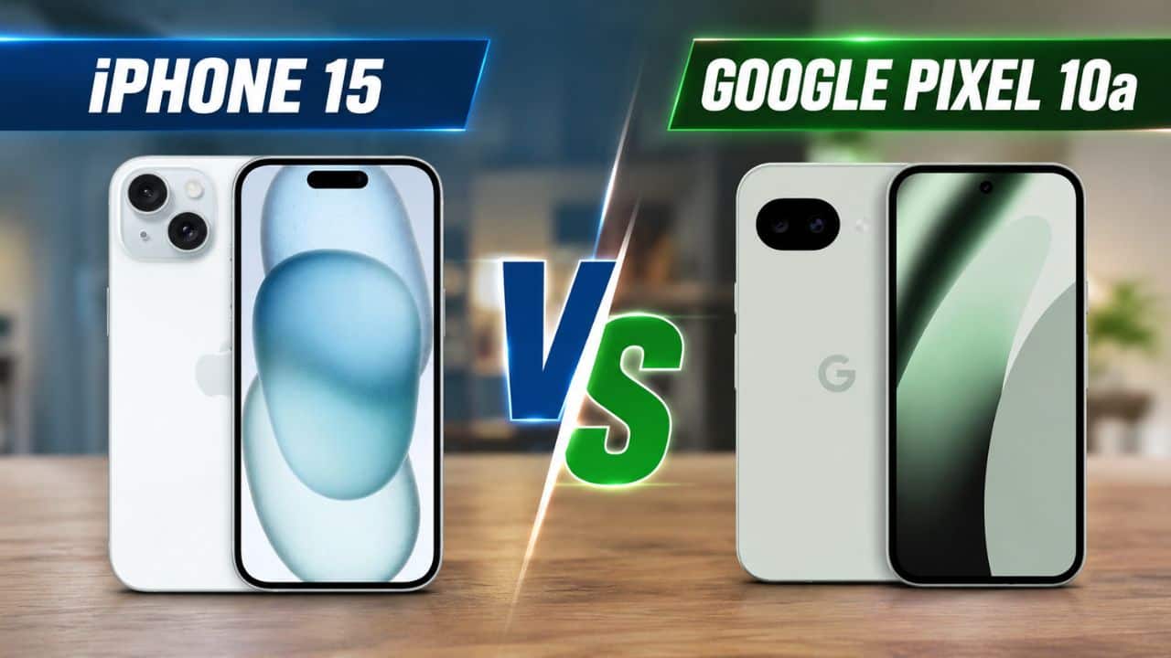 iPhone 15 vs Google Pixel 10a: Which smartphone gives better value ...