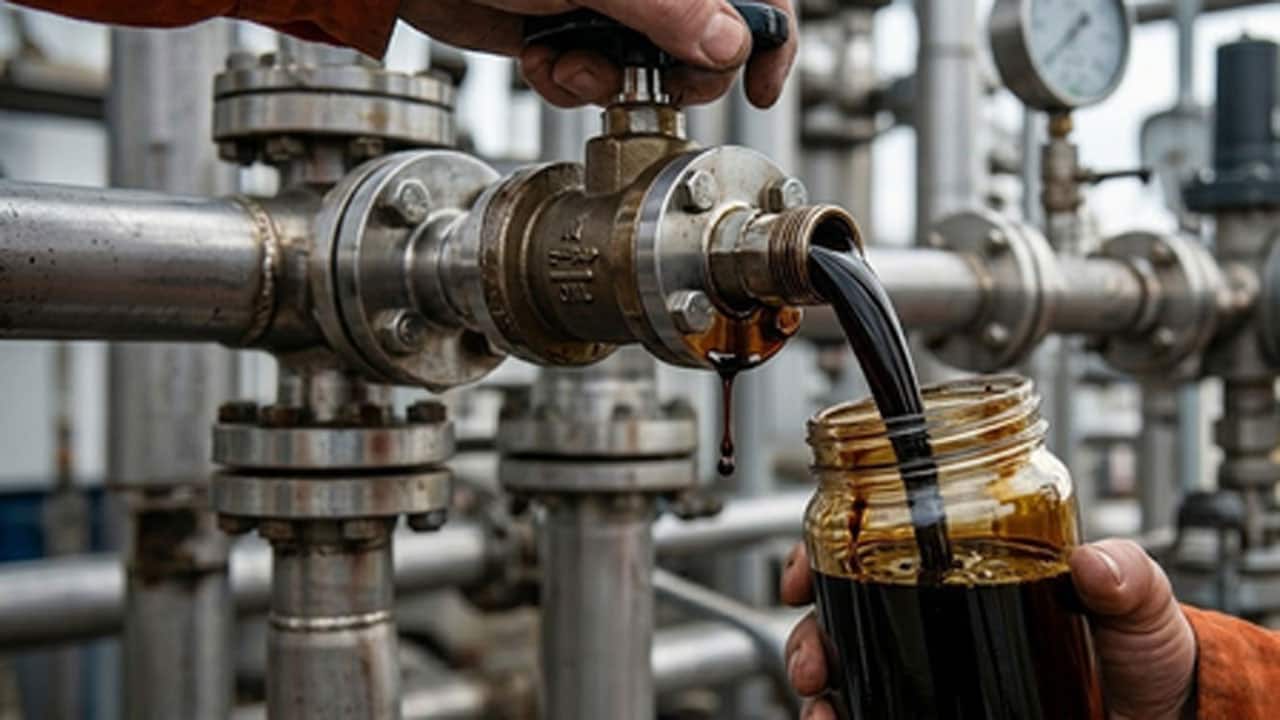 Crude oil prices hover near four-month lows as supply concerns ease ...