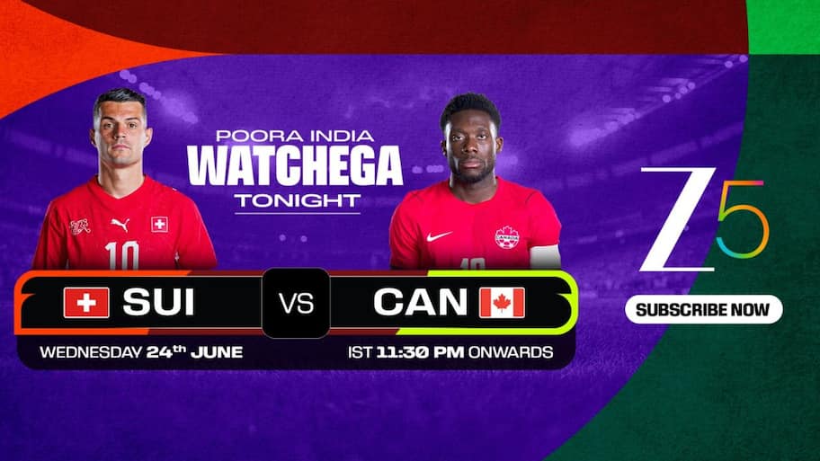 FIFA World Cup 2026 Day 14 Live Streaming: Switzerland vs Canada to ...