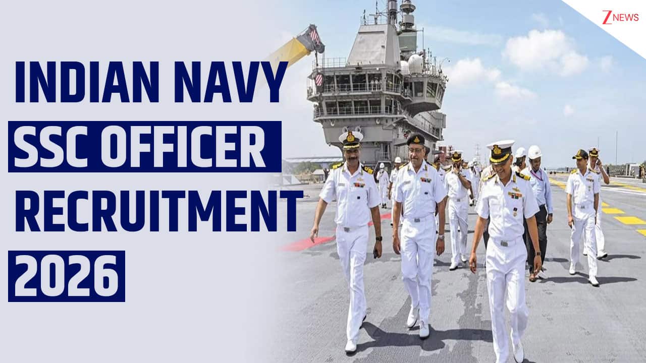 Indian Navy SSC Officer recruitment 2026 out for 275 posts: Salary up ...