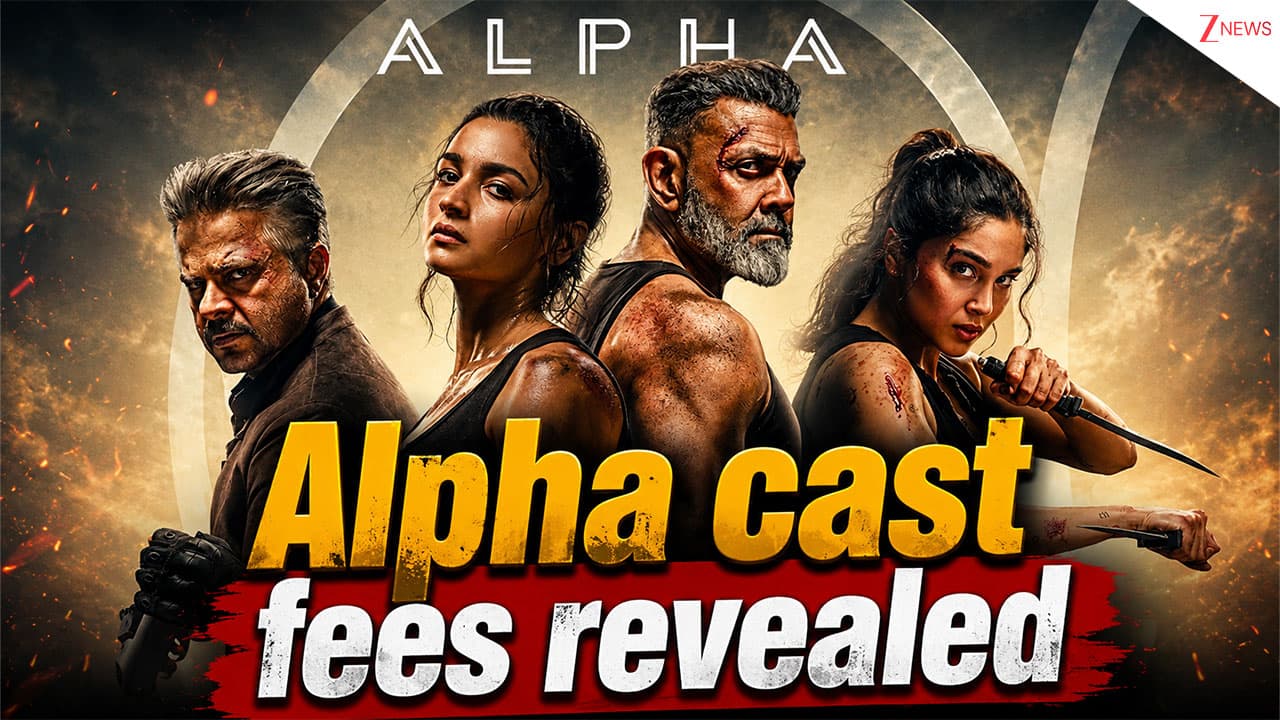 Alpha cast fees revealed: Alia Bhatt's fee is 8 times what Sharvari was ...