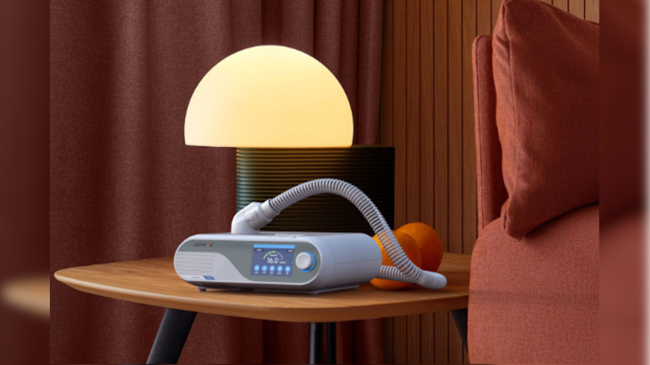 Oxymed introduces AirSmart ST30 2.0, an eight-mode PAP device for sleep ...