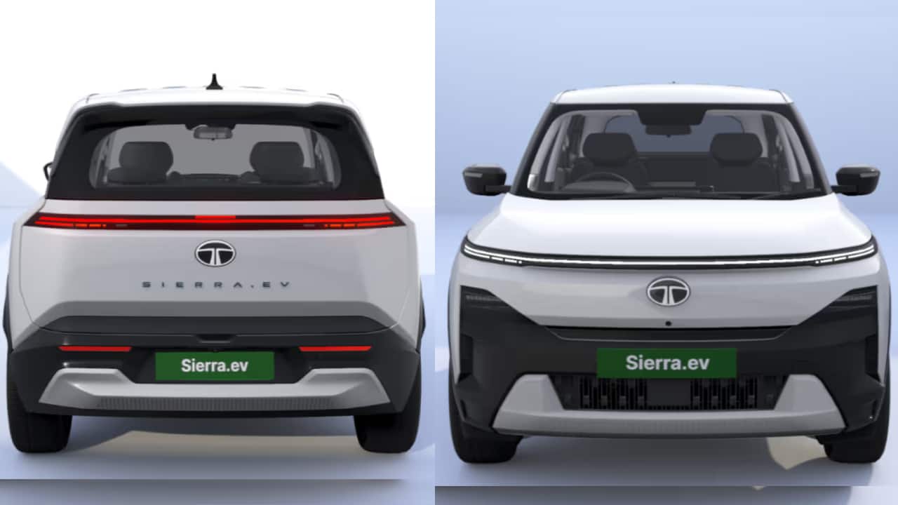 Tata Sierra EV Pure base variant explained: What do you get for Rs 18. ...